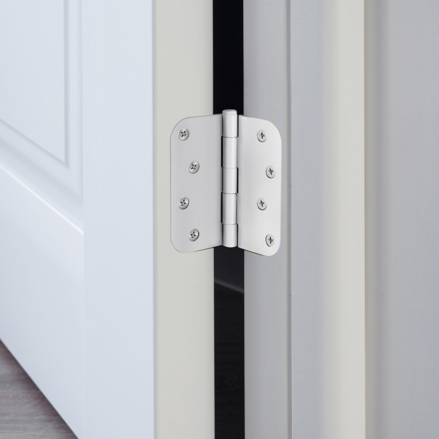 Door Hinge Painted White 4 Inch 12 Pack ǀ Hardware & Locks ǀ Today's ...